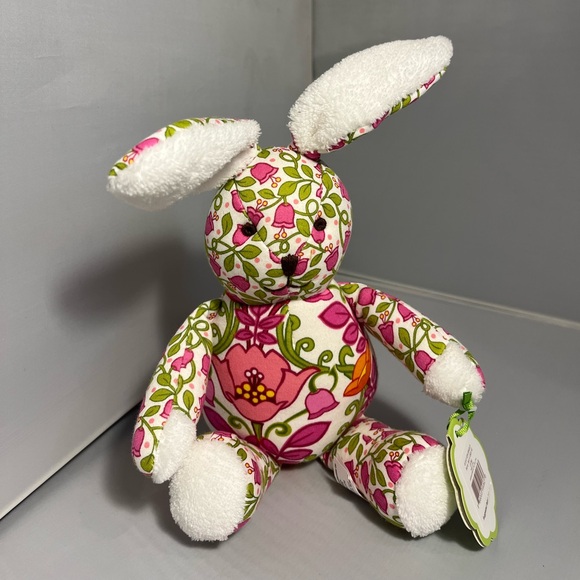 Vera Bradley | Toys | Nwt Vera Bradley Baby Bunny Rabbit Lilli Bell ...